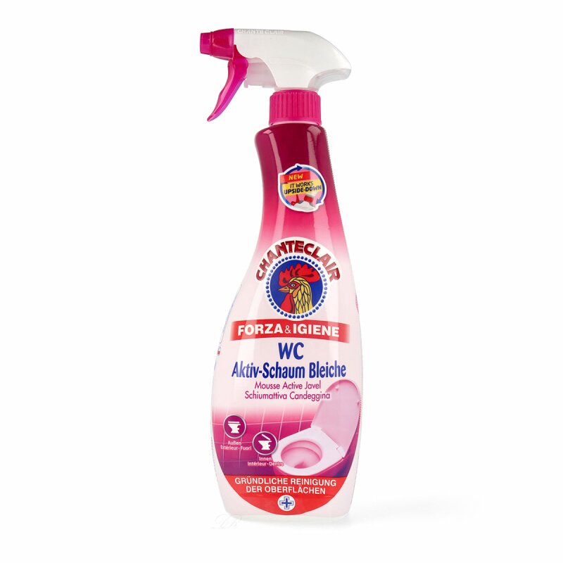 Chante Clair WC Reiniger Aktiv-Schaum Bleiche 625 ml