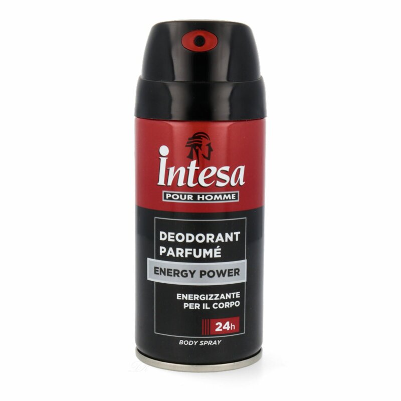 intesa pour Homme Deo ENERGY POWER - 150ml Bodyspray