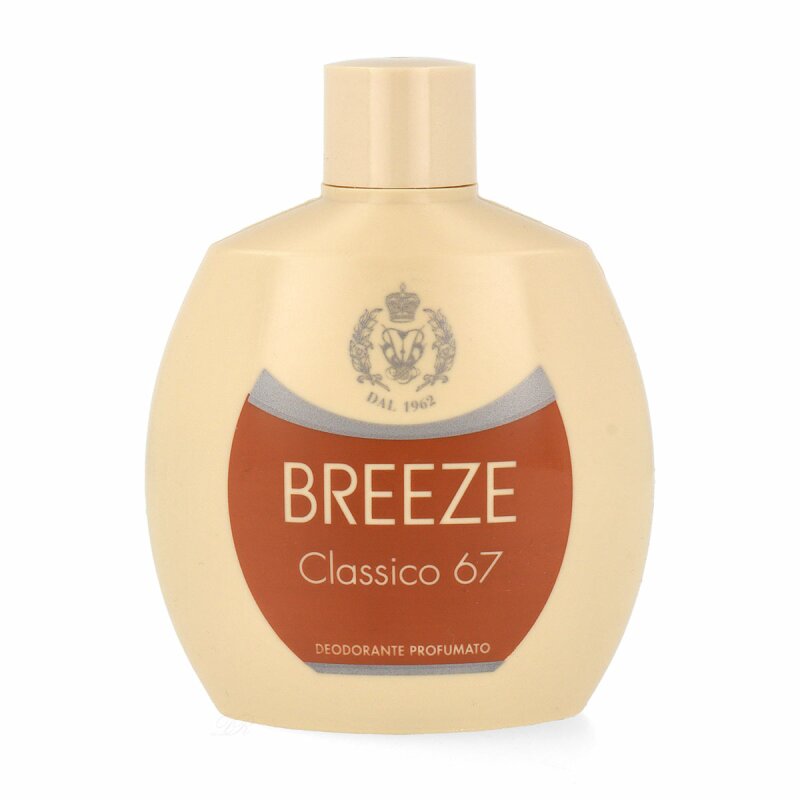 Breeze Deodorant Squeeze CLASSICO 67 - 100ml